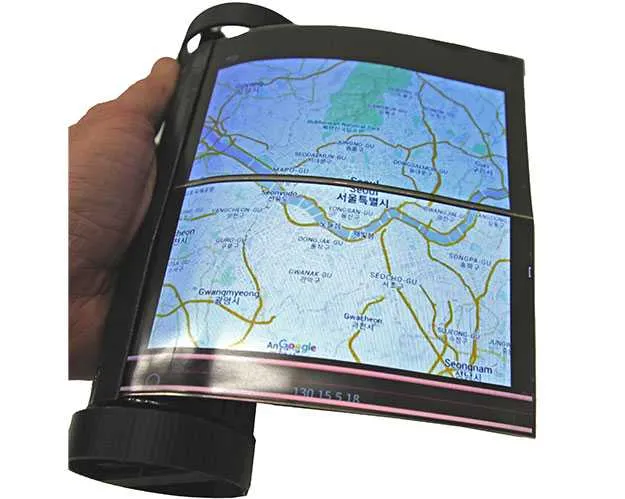 MagicScroll Is The First Cylindrical Smartphone