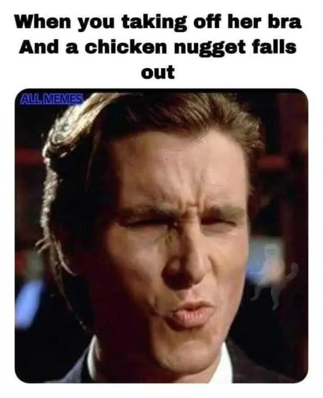 34 Funny Pictures For The Biggest Chicken Nugget Fan