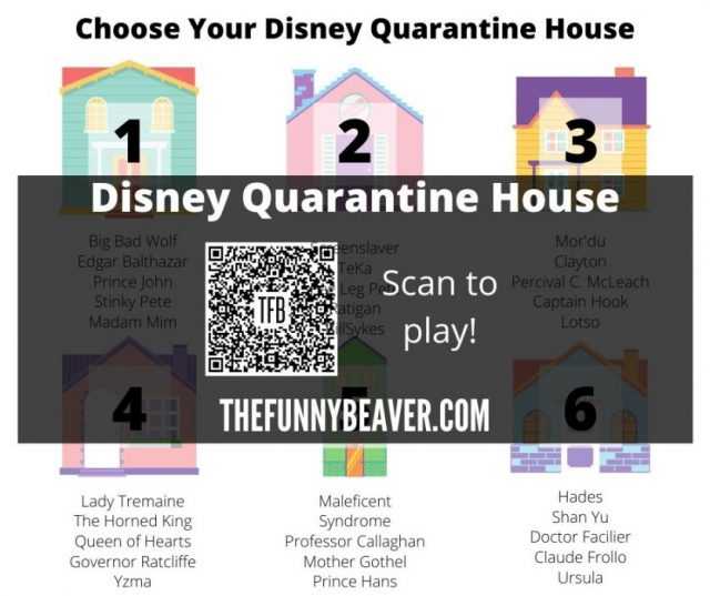Quarantine House Meme Game - Choose Your Quarantine House