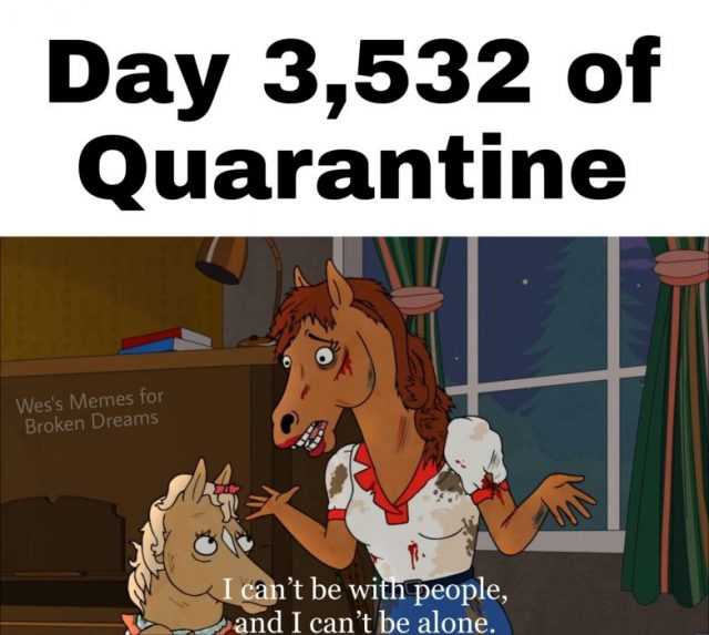 32 Quarantine Memes Because It's All Getting To Us