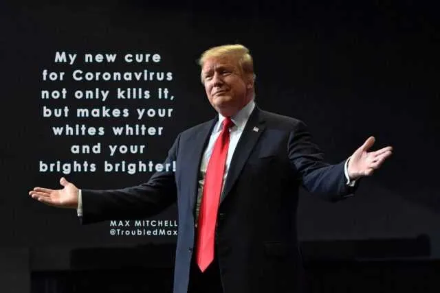 Lysol Memes, Bleach Memes And Disinfectant Memes Get Them In There!