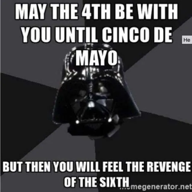 Star Wars Day Memes, May The 4th Memes And Funny Pics