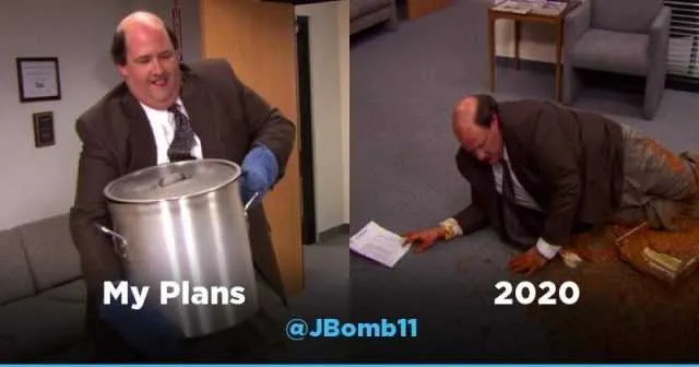 30 My Plans Memes Because Everything Is Canceled | The Funny Beaver