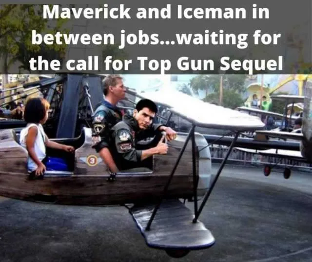 Best Top Gun Memes To Tide You Over Till Top Gun 2 | The Funny Beaver