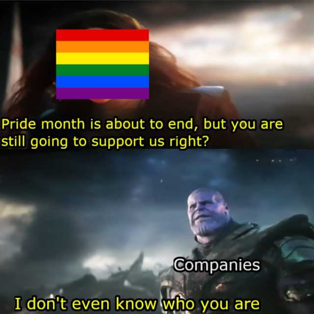 26 Funny Pride Memes About Corporations Celebrating Pride | The Funny ...