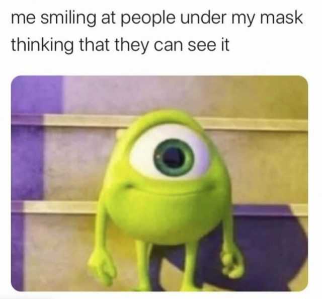 25 Funny Face Mask Memes | The Funny Beaver