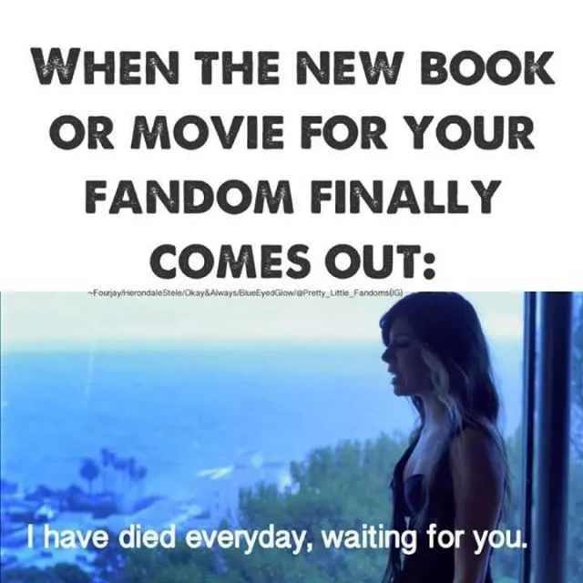 27 Book Memes Because All We Do Is Read, Read, Read