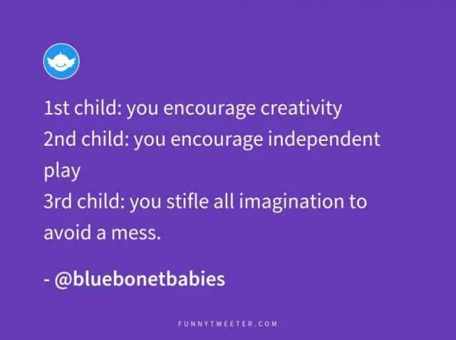 14 Funny Parenting Memes For The 2nd Or 3rd Kid