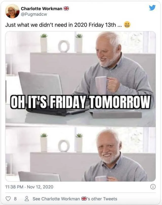 2020 Friday The 13th Memes That'll Make You Happy To Lockdown