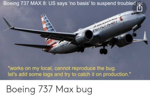 17 Funny 737 Max Meme Pictures That'll Take Flight Faster Than Well The ...