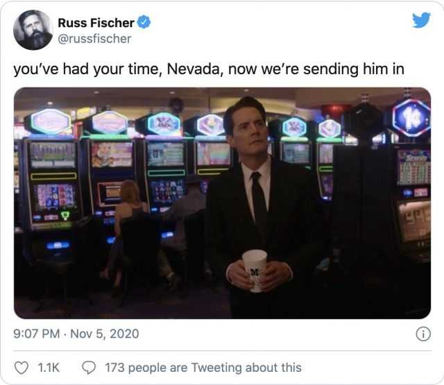 1, 2, 10, 3 Nevada Vote Counting Memes Because Who's Counting On Them?