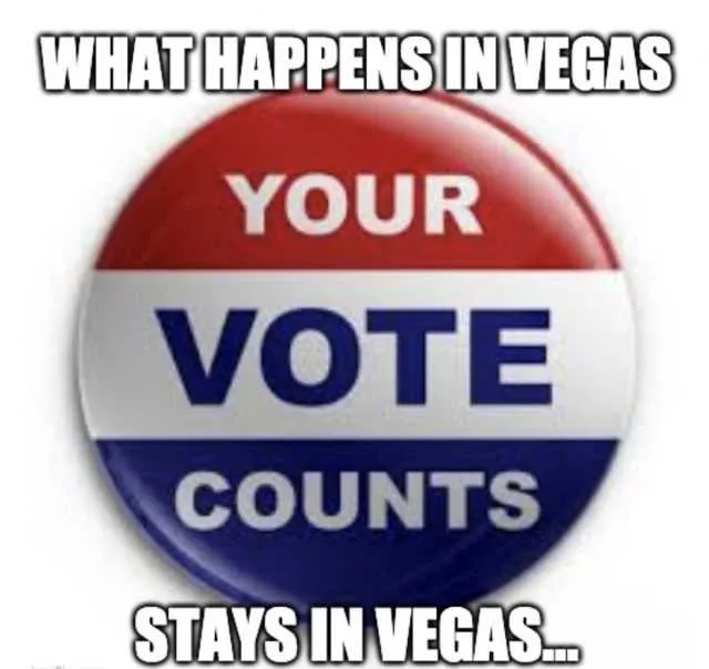 1, 2, 10, 3 Nevada Vote Counting Memes Because Who's Counting On Them?