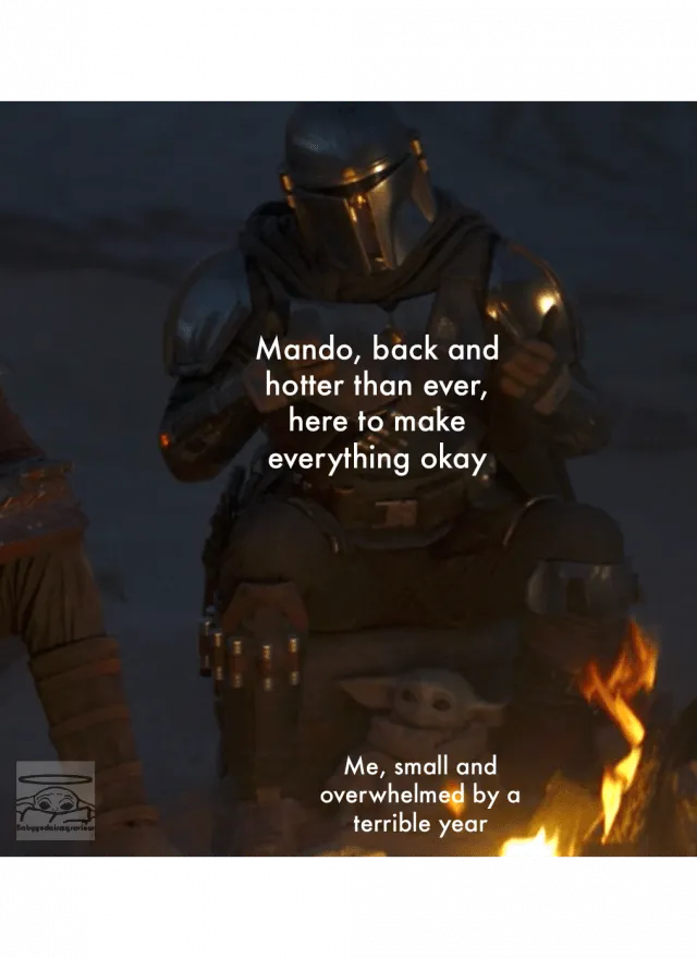 25 Mandalorian Memes To Tide You Over Until The Next Chapter