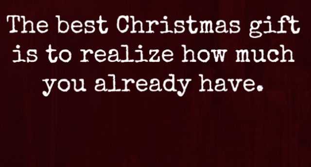 12 Uplifting Christmas Quotes We Could All Use