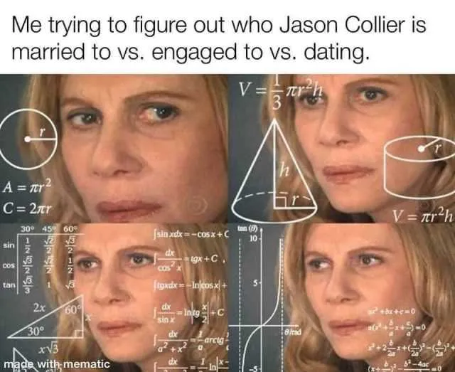 32 Jason Collier Memes So Funny He'd Want To Date Them