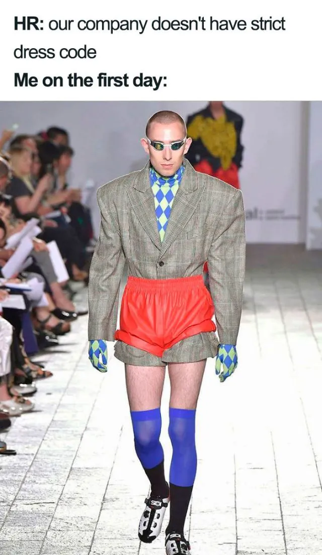 20 Hilarious Fashion Memes