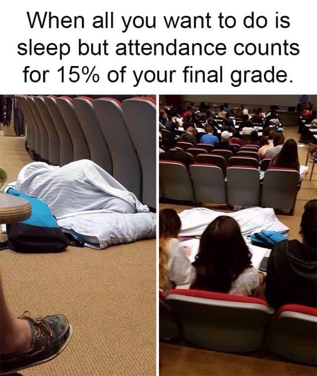 20 Funny University Memes For Students