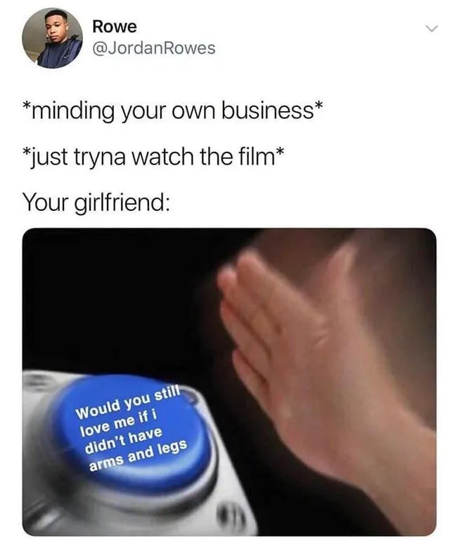 20 Hilarious Relationship Memes To Share With Your Partner