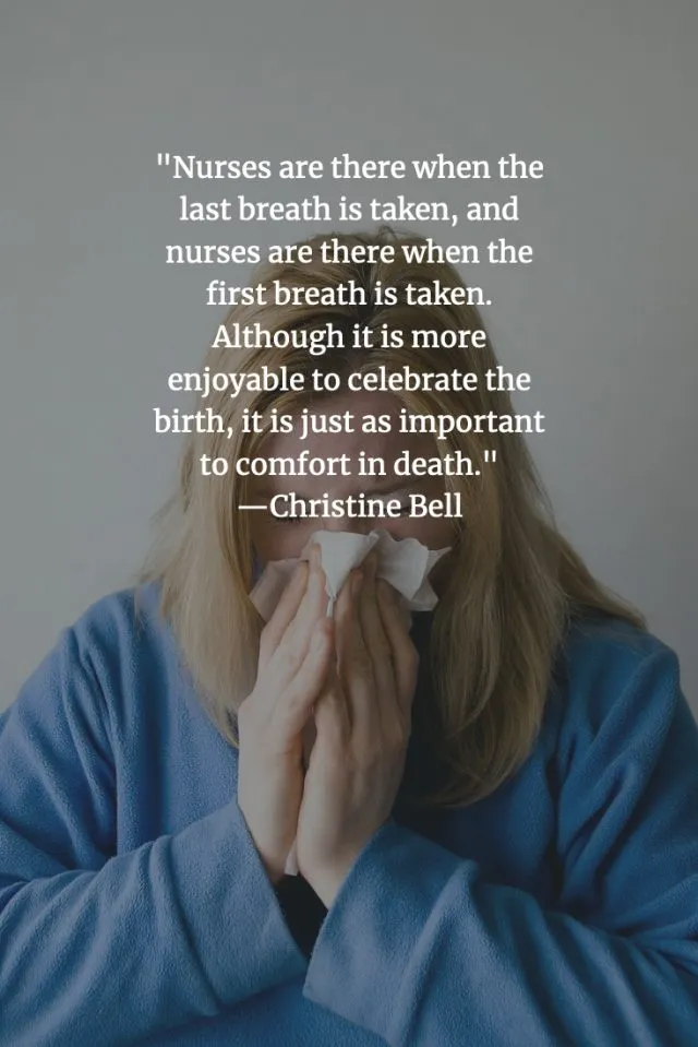 24 Inspirational Quotes For Nurses Week To Share