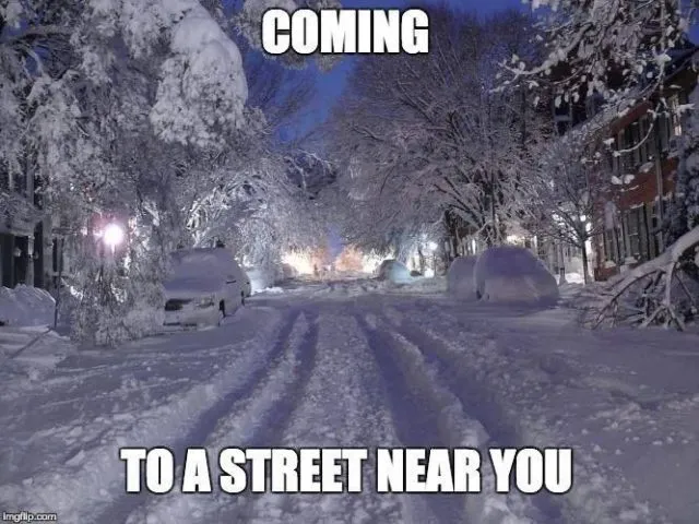 20 Winter Fun Memes To Laugh At