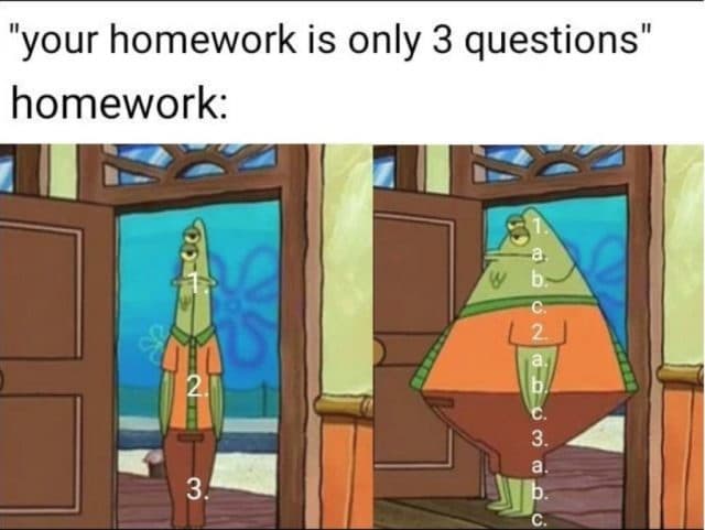 20 Hilarious Sponge Bob Memes