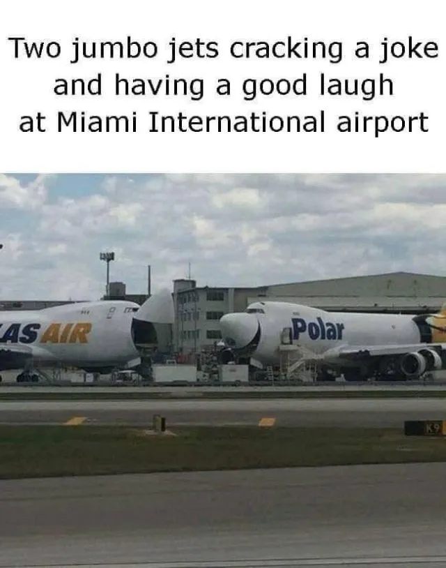 30 Great Aviation Memes For All Plane Lovers