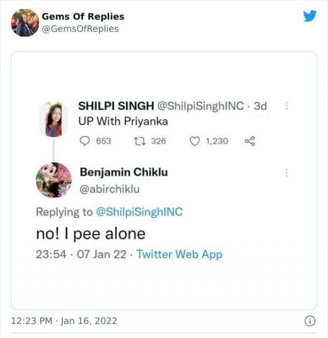 30 Extremely Funny Twitter Come Backs