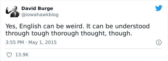 30 Hilarious Times The English Language Got The Best Of People