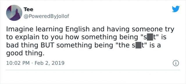 30 Hilarious Times The English Language Got The Best Of People