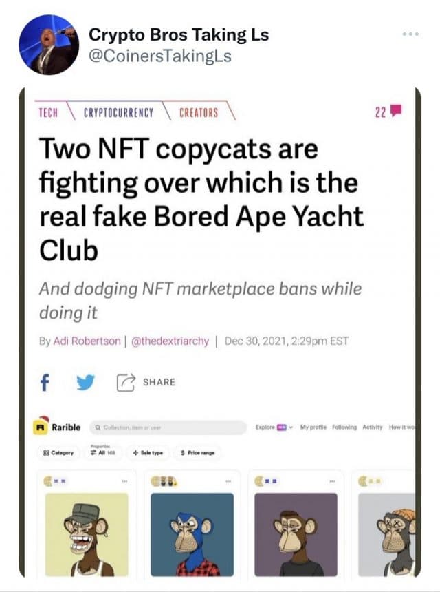 30 Funny NFT Memes For Those Who Don't Get It