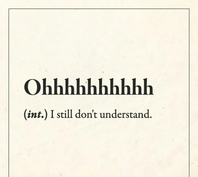 30 Super Funny Yet Accurate New Definitions Of Everyday Words