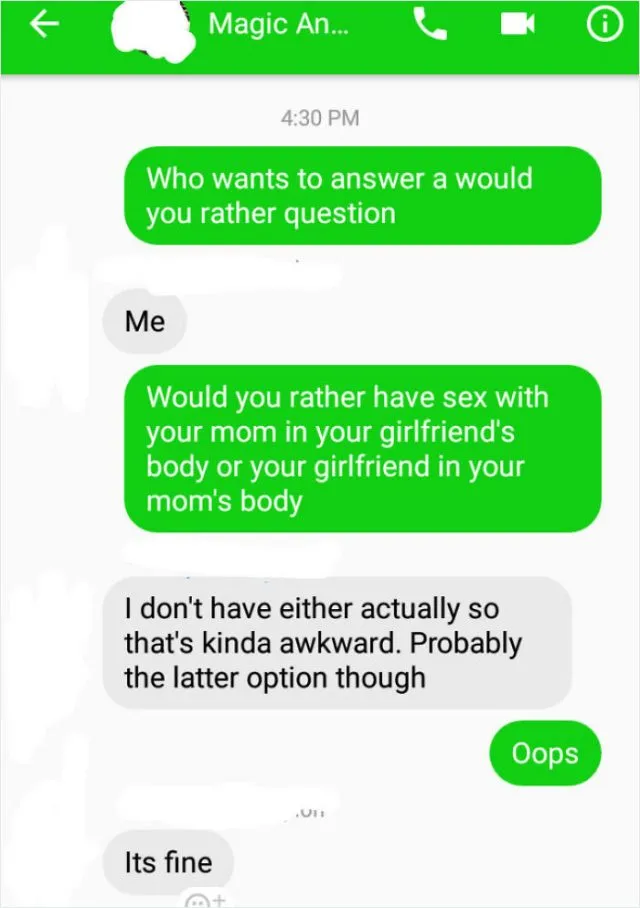 30 Embarrassing Texts People Sent To Group Chats Instead Of Privately