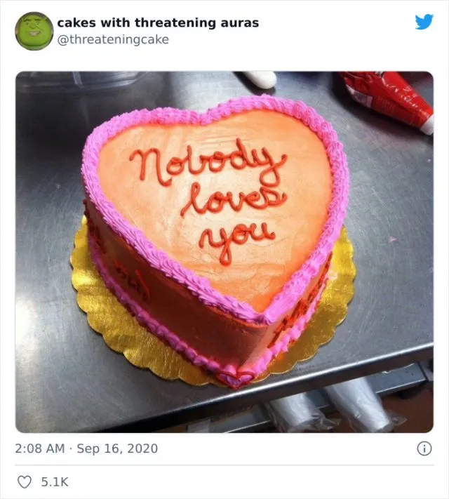 30 Cursed Cakes From That A Extremely Weird