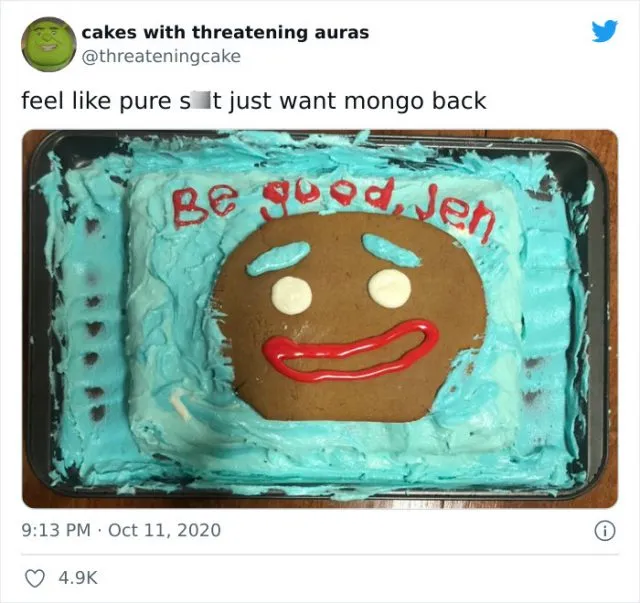 30 Cursed Cakes From That A Extremely Weird