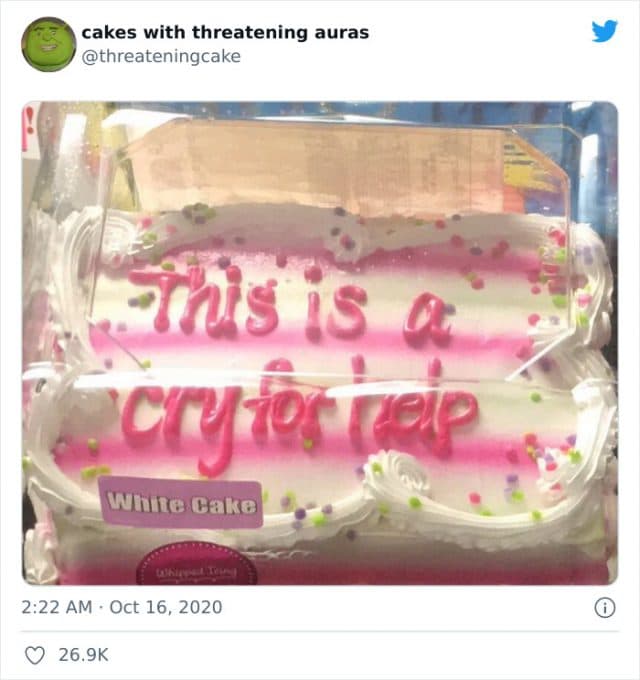 30 Cursed Cakes From That A Extremely Weird