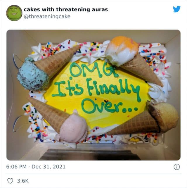 30 Cursed Cakes From That A Extremely Weird