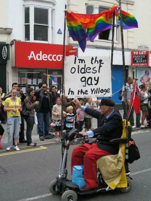 50 Of The Funniest Pride Signs That Will Make You Laugh