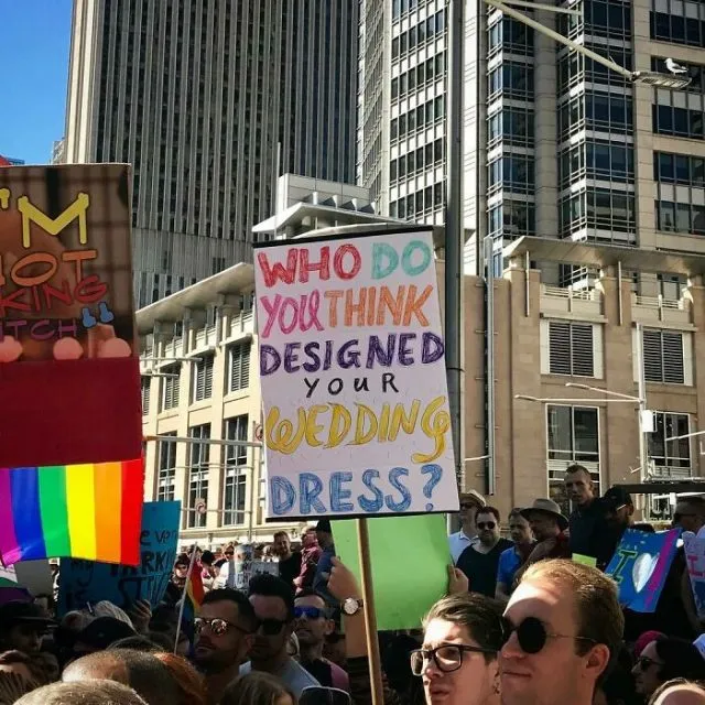 50 Of The Funniest Pride Signs That Will Make You Laugh
