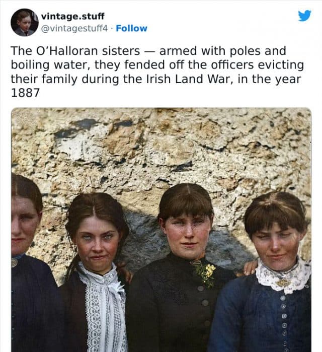 30 Stunning And Historic Colorized Photos You Must See