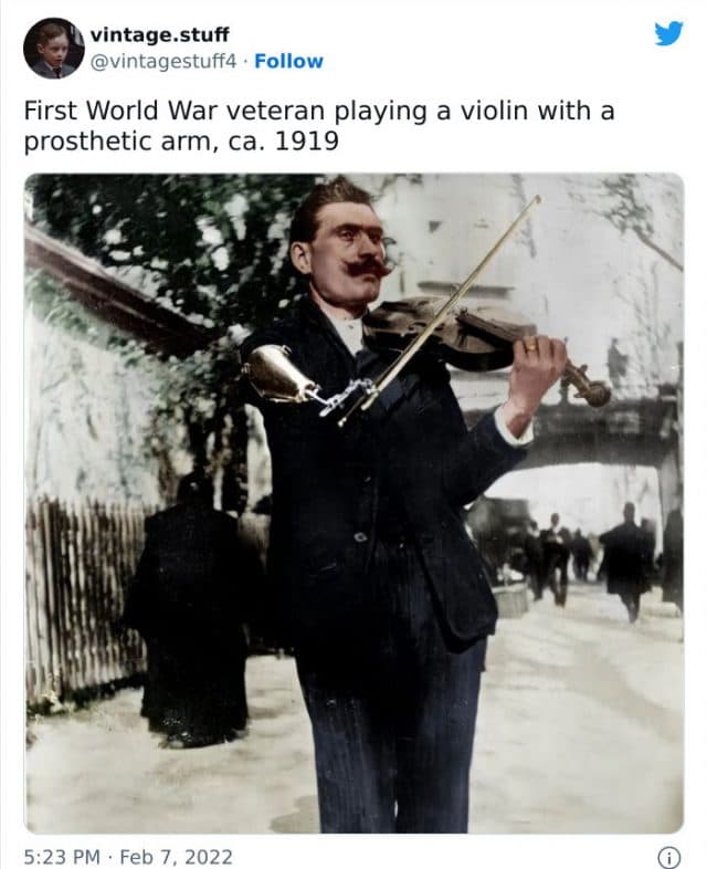 30 Stunning And Historic Colorized Photos You Must See