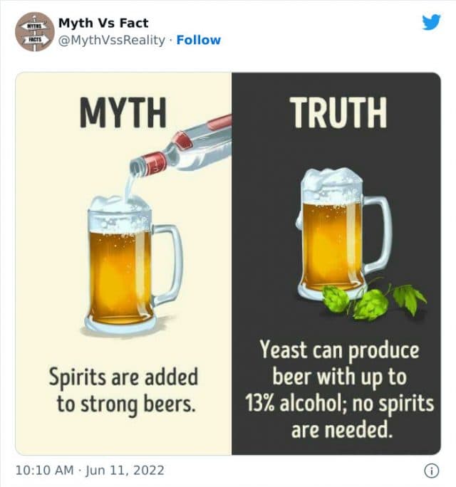 30 Incredibly Interesting Fact Vs Myths