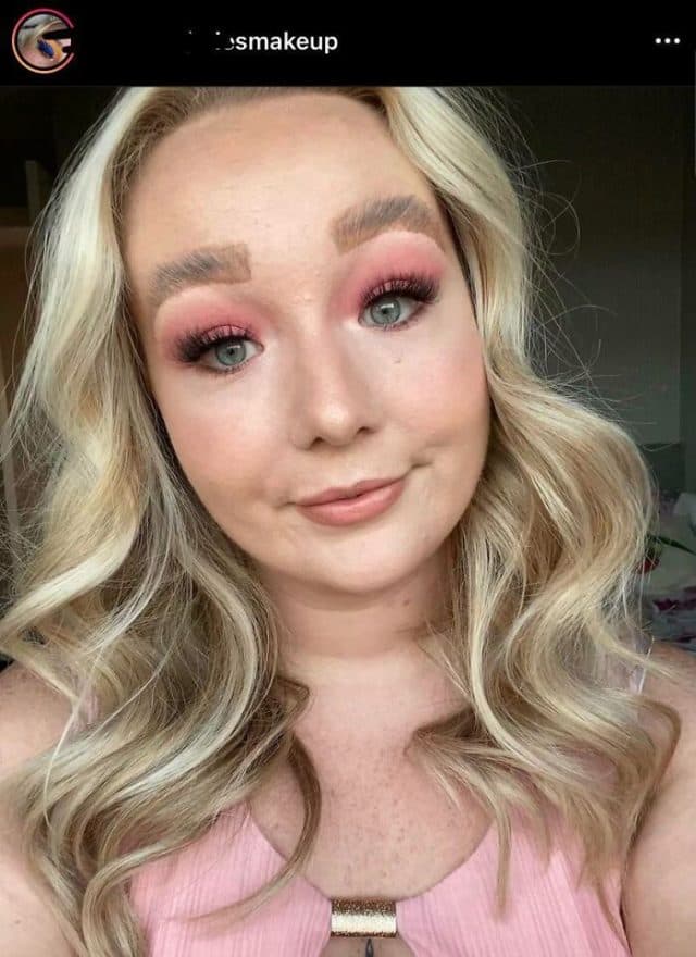 30 Absolutely Hideous Times Makeup Artists Messed Up