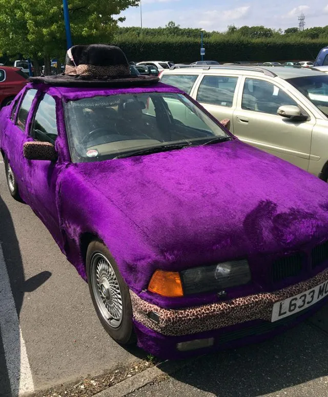 30 Of The Funniest Looking Cars People Have Stumbled Upon