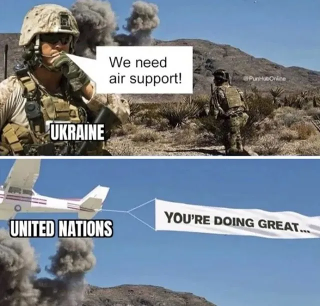 36 Funny Ukraine Memes That Stick It To The Russians