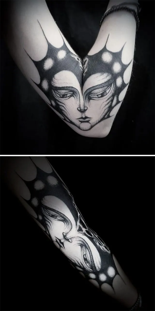 30 Genius Tattoos By The Great Veks Van Hillik