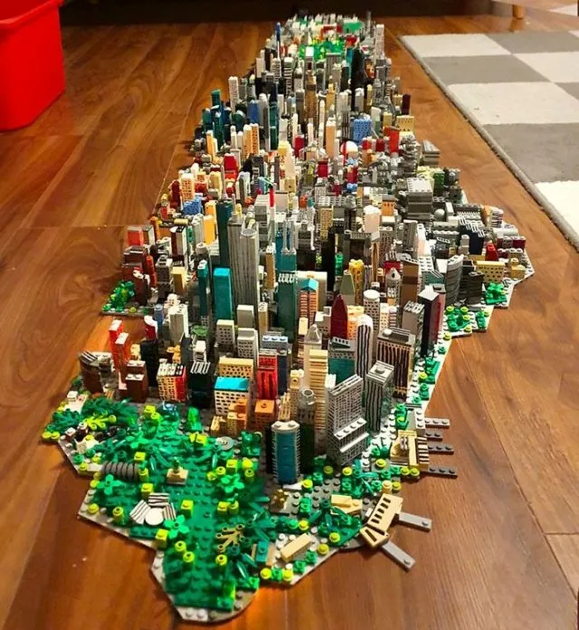 30 Incredible And Mind Blowing LEGO Builds