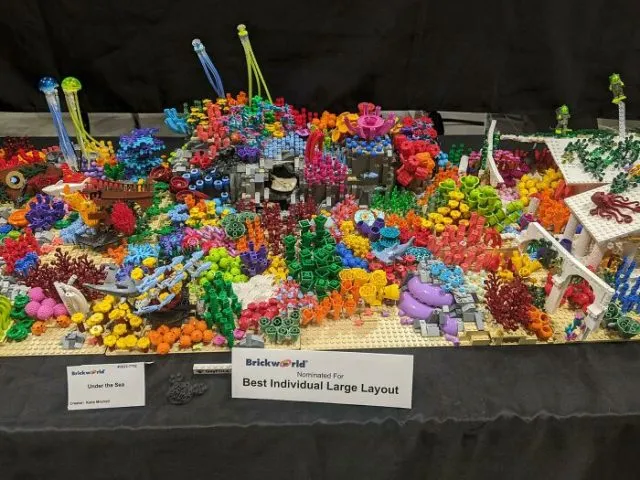 30 Incredible And Mind Blowing LEGO Builds