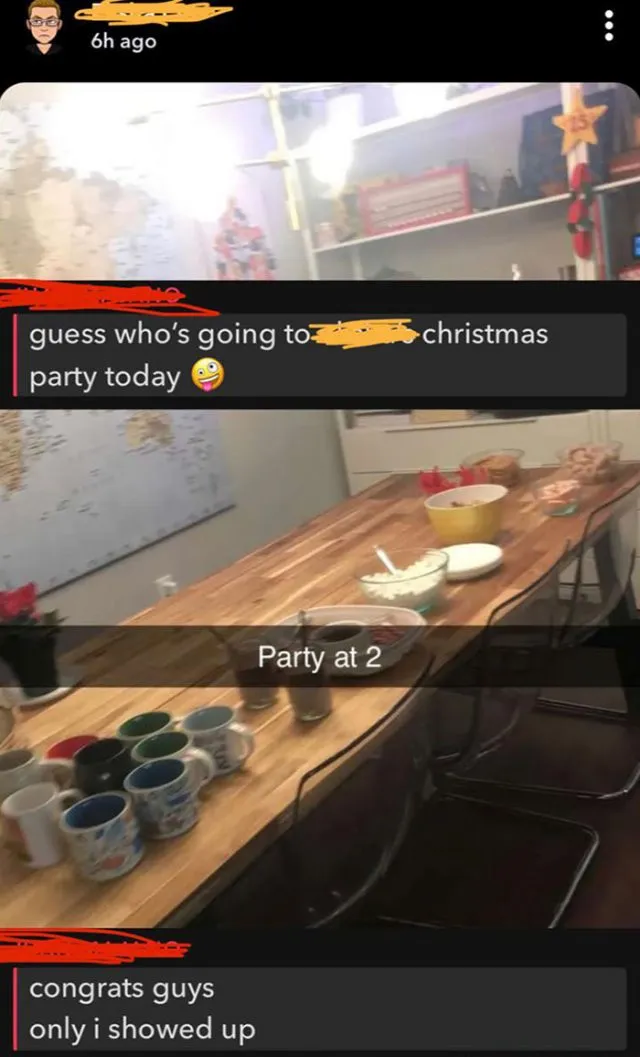 30 Sad Pictures Of People Who Are Having A Bad Christmas