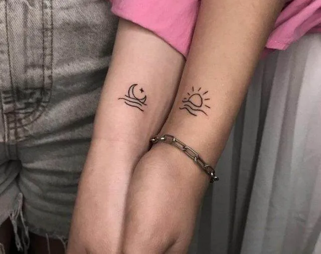 30 Wholesome Best Friend Tattoos