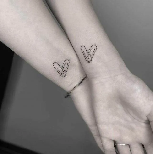 30 Wholesome Best Friend Tattoos